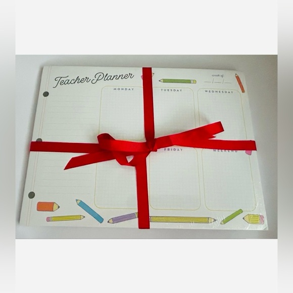 Elum Designs, Inc. | Office | New Teacher Planner Scheduler Days Of The ...